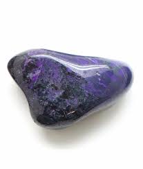 Large Sugilite Crystal Tumblestone for Emotional Balance - Purple Lotus Holistic Gift Shop
