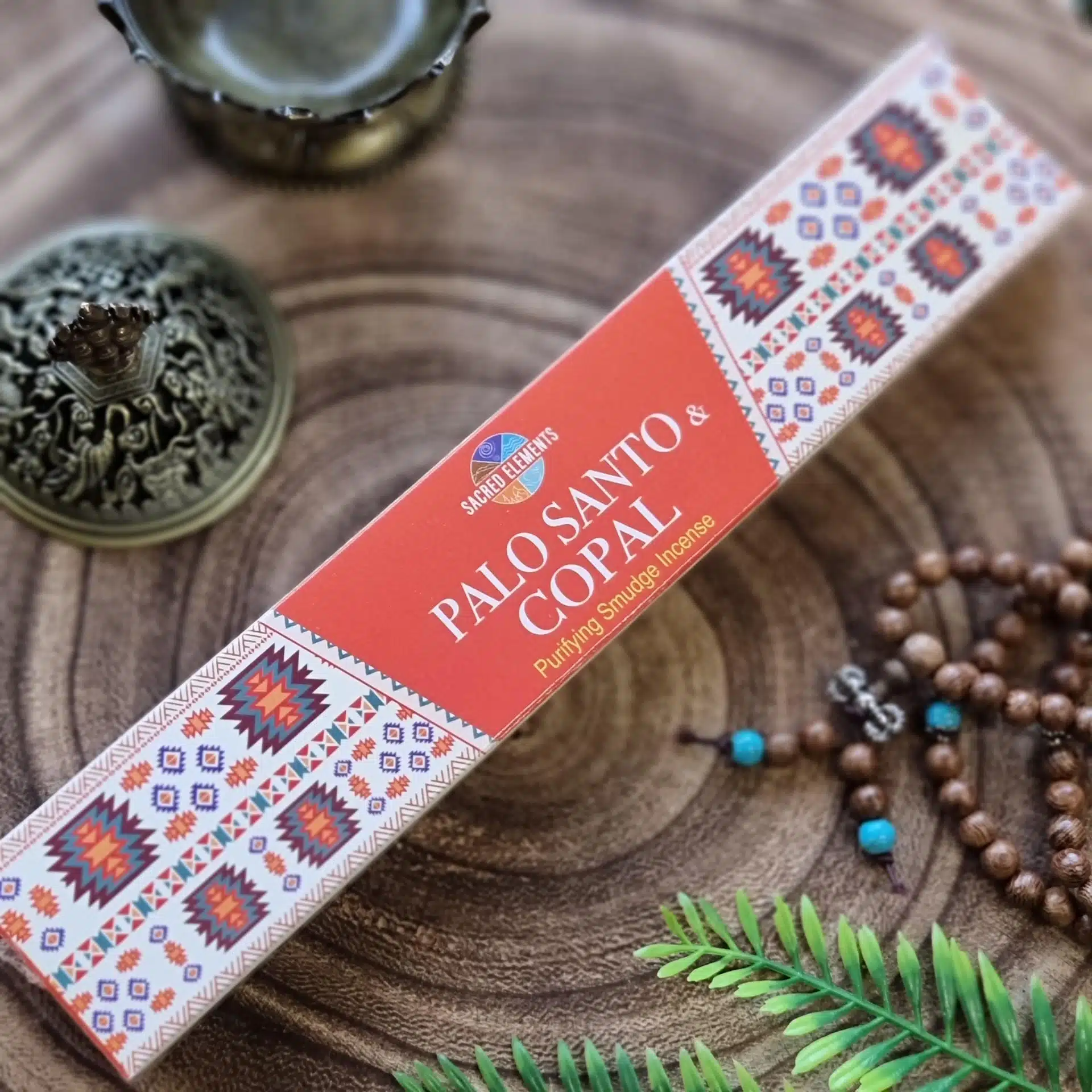 Transform with Sacred Elements - Palo Santo & Copal Incense - Purple Lotus Holistic Gift Shop