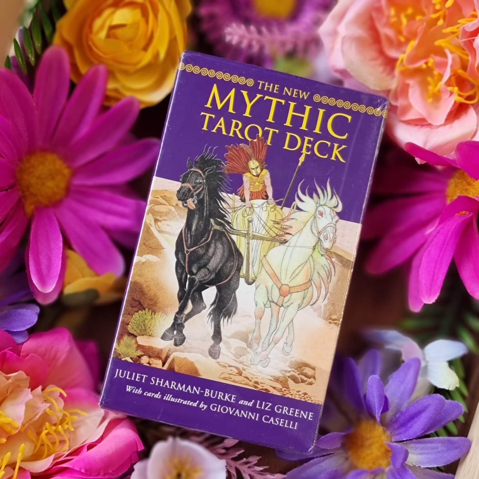 The New Mythic Tarot Deck - Small - Purple Lotus