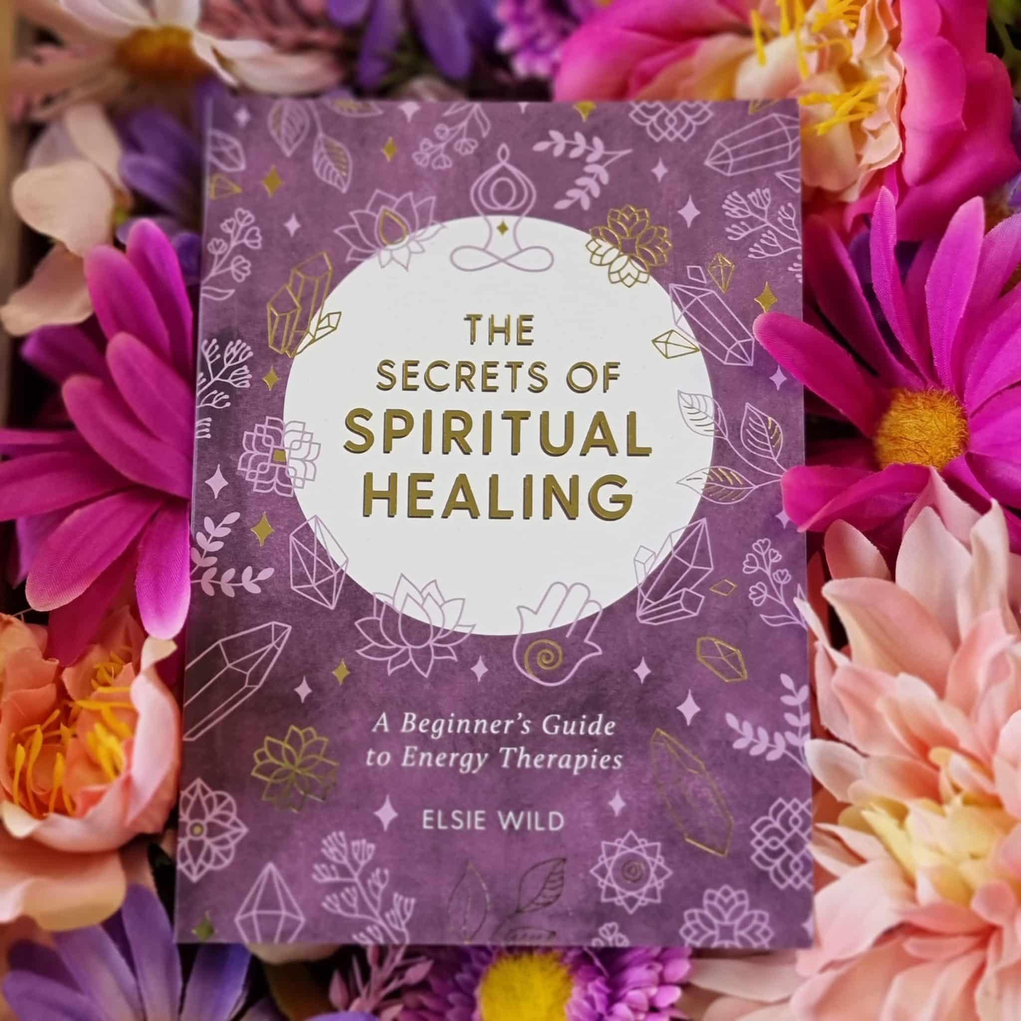 The Secrets of Spiritual Healing – Book – Purple Lotus Holistic Gift Shop