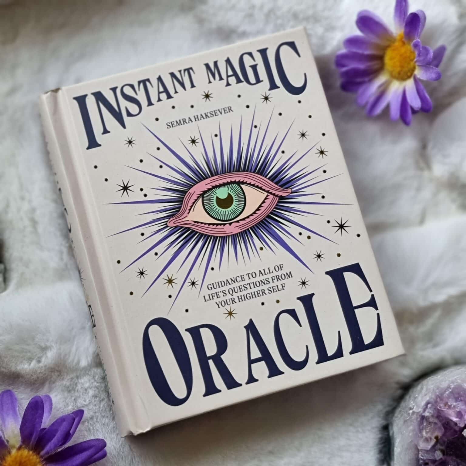 Instant Magic Oracle – Purple Lotus