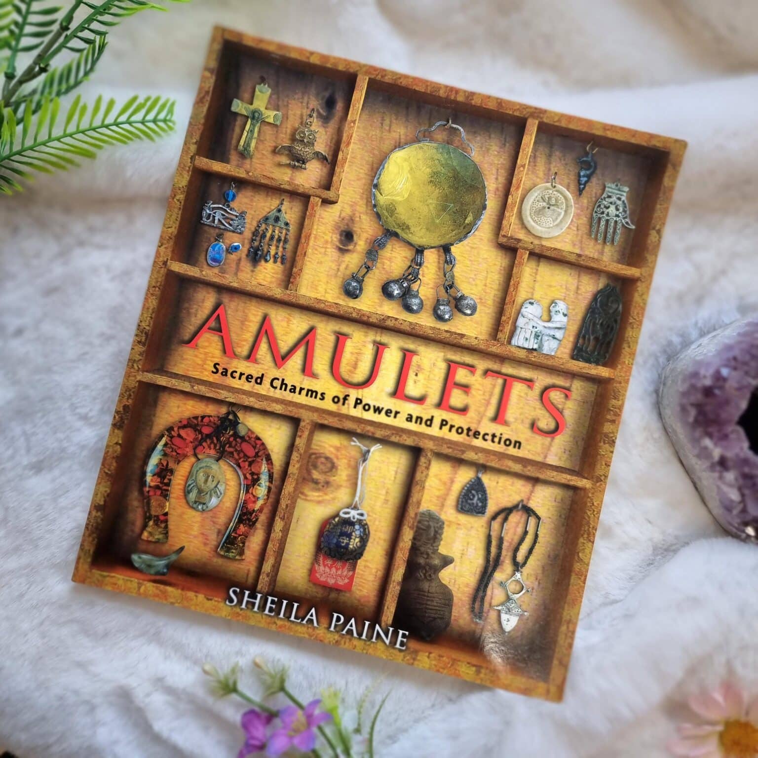 Amulets - Book - Purple Lotus