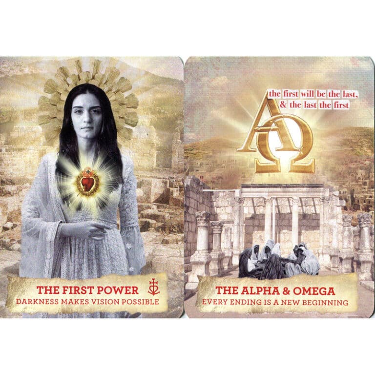 The Mary Magdalene Oracle – Purple Lotus